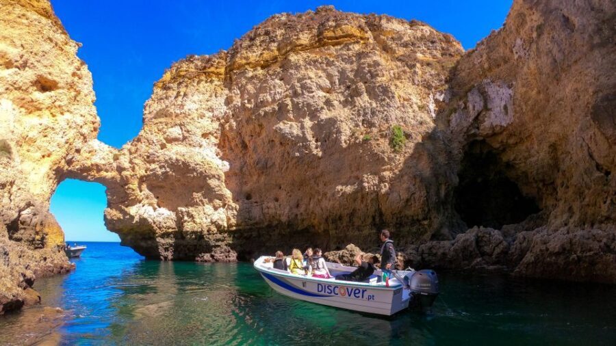 Lagos: Ponta da Piedade Coastline Boat Cruise - The Highlights of the Tour