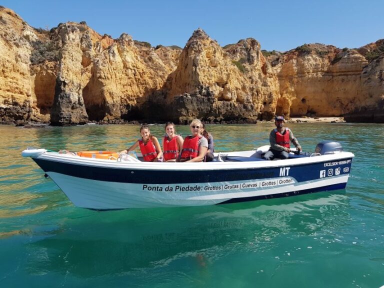Lagos: Ponta da Piedade Coastline Tour - An In-Depth Look: The Lagos Coastline Tour