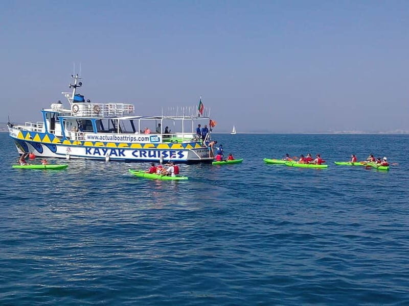 Lagos: Ponta da Piedade Kayak Tour - What Does the Tour Include?