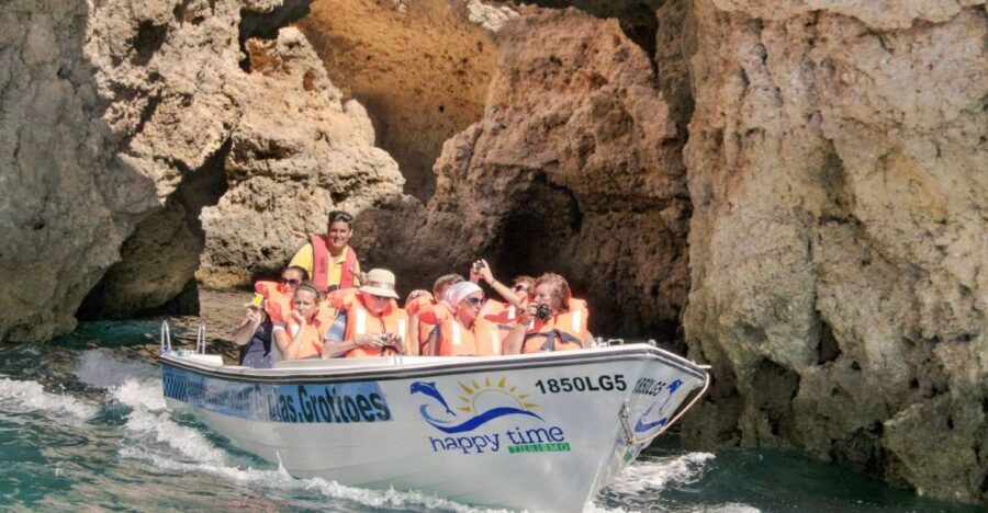 Lagos: Ponta da Piedade Rock Formations Guided Boat Tour - The Breakdown: Itinerary in Detail