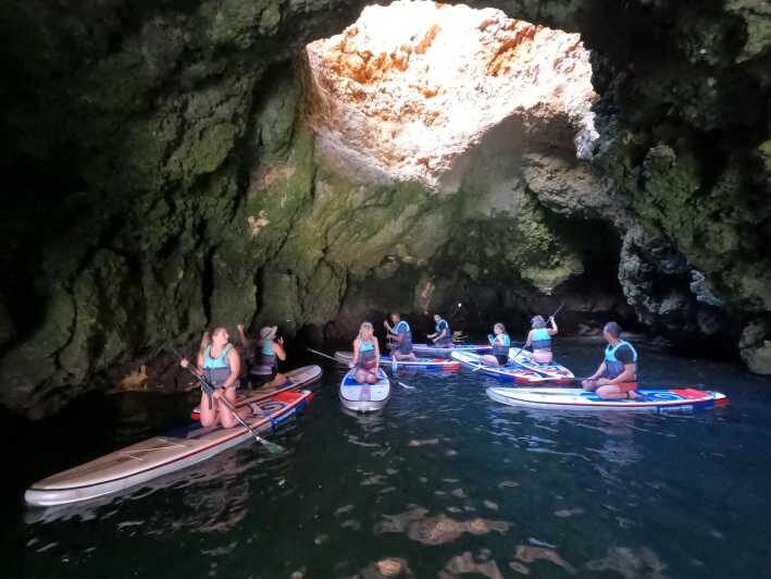 Lagos: Stand Up Paddle Board Tour in "Ponta Da Piedade" - What You Can Expect During the Tour