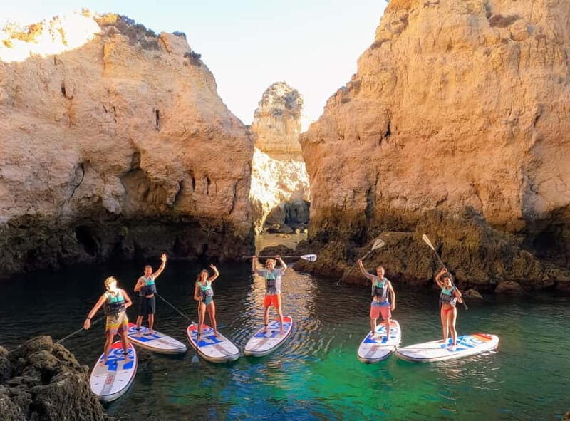 Lagos: Stand Up Paddleboard Rental with Sygma SUP School - What To Expect
