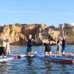 Lagos: Sunrise SUP Yoga Experience at Praia dos Estudantes - An Overview of the Sunrise SUP Yoga Experience