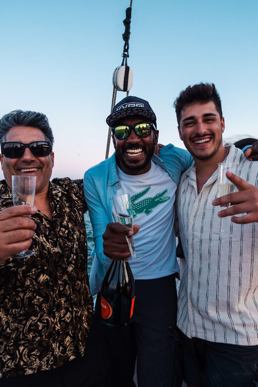 Lagos: Sunset Sail aboard a Traditional Boat with Prosecco - The Itinerary: What Makes It Special