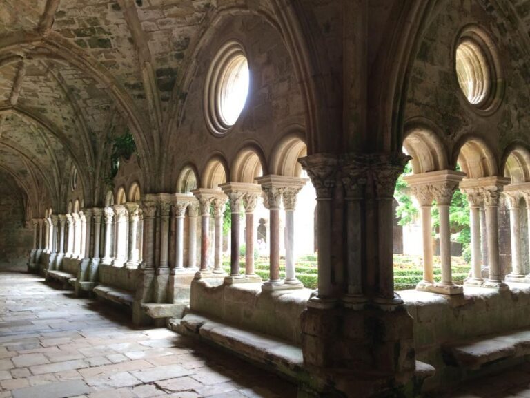 Lagrasse Village & Fontfroide Abbey, Cathar Country. - The Practicalities