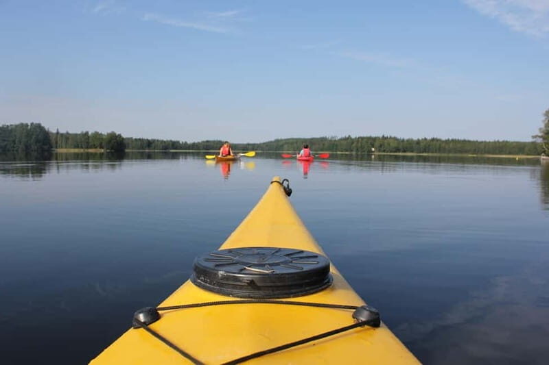 Lahti, Lake Finland: 2-Hour Guided Kayaking Tour - The Practical Side: Equipment, Group Size, and Cost