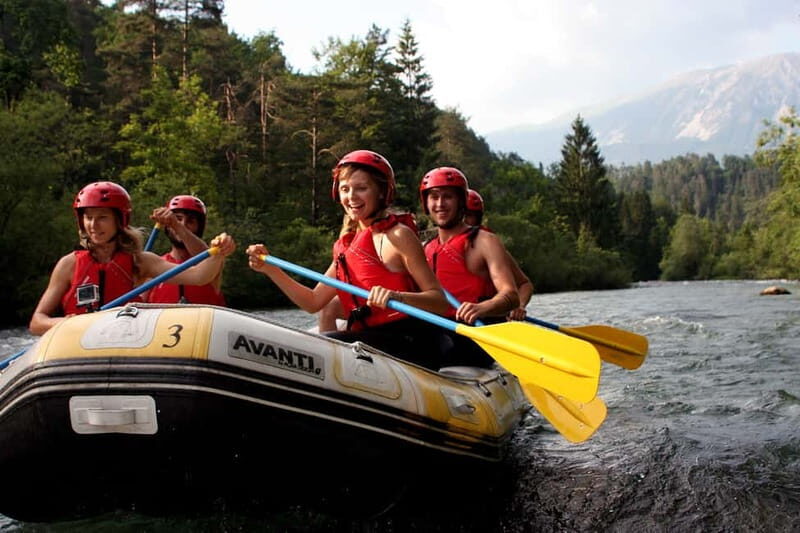 Lake Bled: Sava River Rafting Experience with Hotel Pickup - Why This Experience Is Worth Considering