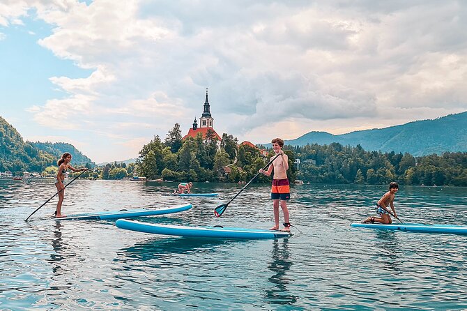 Lake Bled Stand-Up Paddle Boarding Lesson and Tour - An In-Depth Look at the Lake Bled Paddleboarding Tour