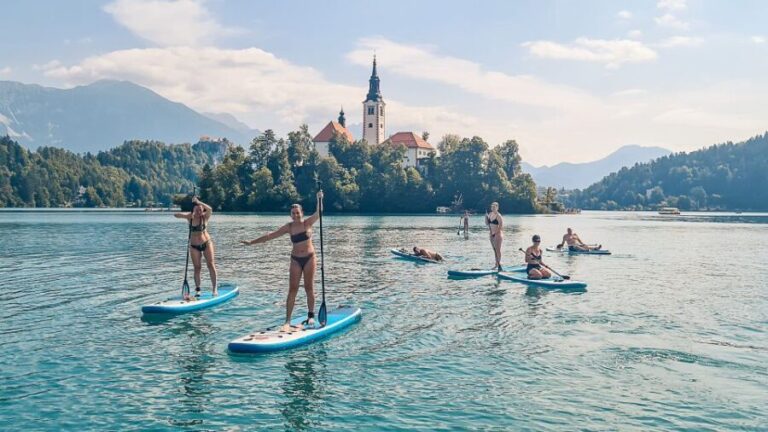 Lake Bled Stand-Up Paddle Boarding Tour - The Sum Up