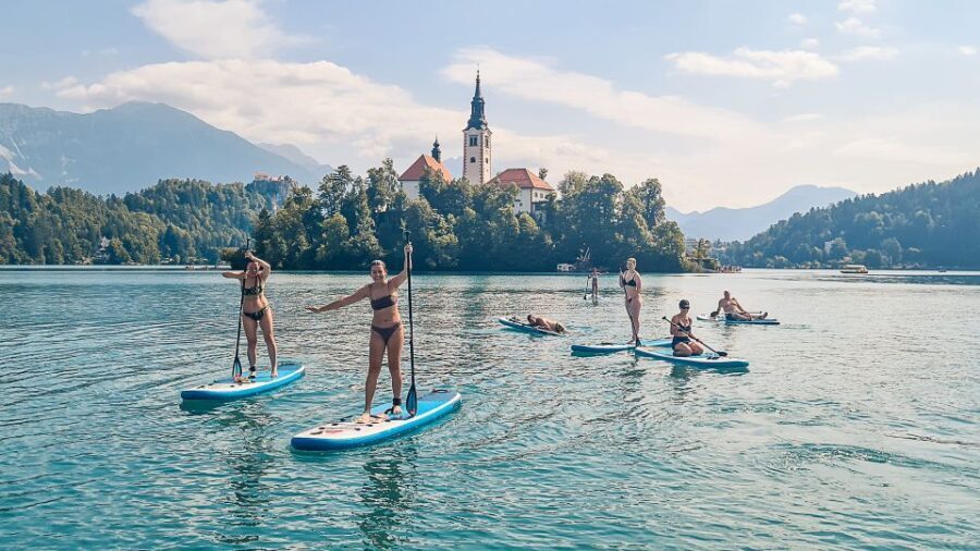 Lake Bled Stand-Up Paddle Boarding Tour - The Sum Up