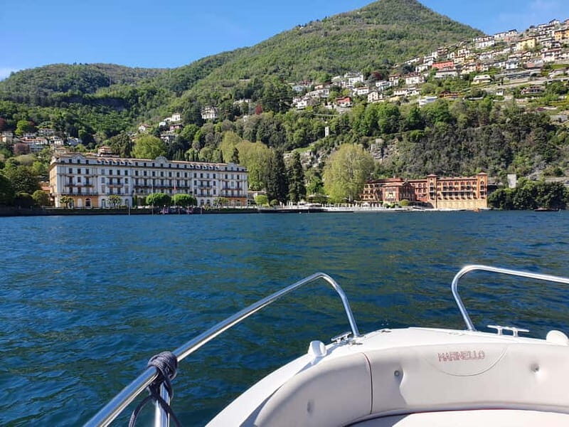 Lake Como: 1-Hour Private Boat Tour With Skipper - What You Can Expect on This Lake Como Boat Tour