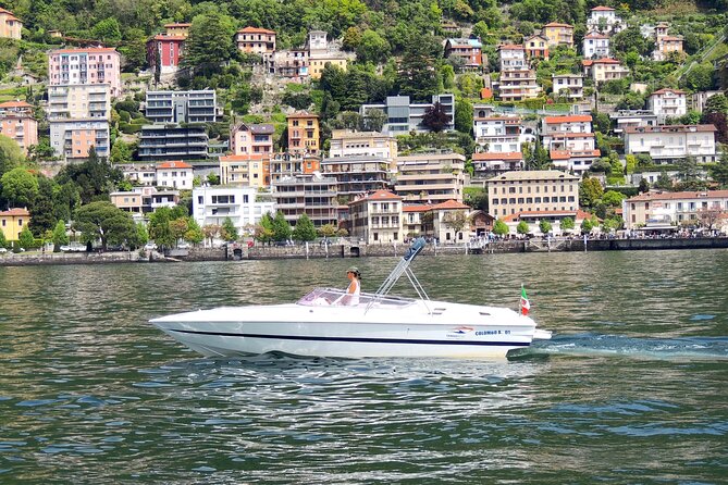 Lake Como: 1h Adventure on a Luxury Private Boat - Introduction
