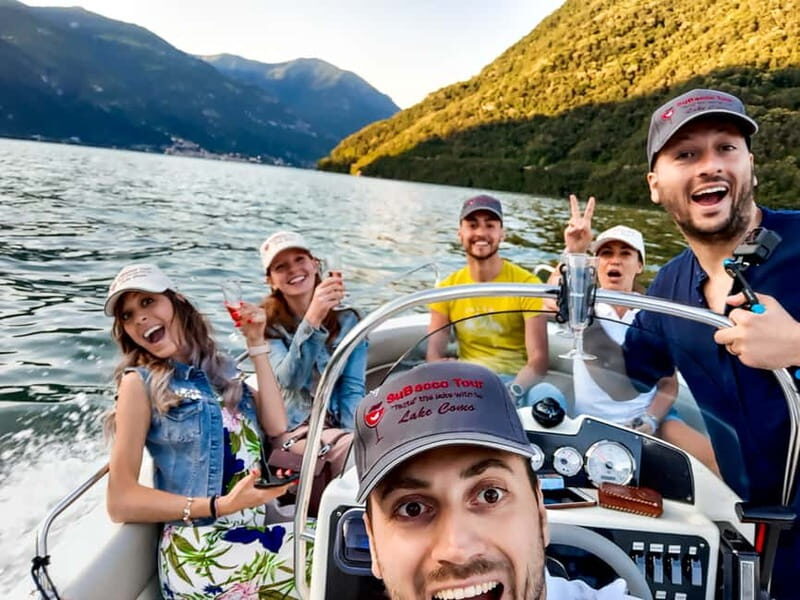 Lake Como: 2h Shared Boat Tour with Wine Tasting - The Itinerary: What Youll See