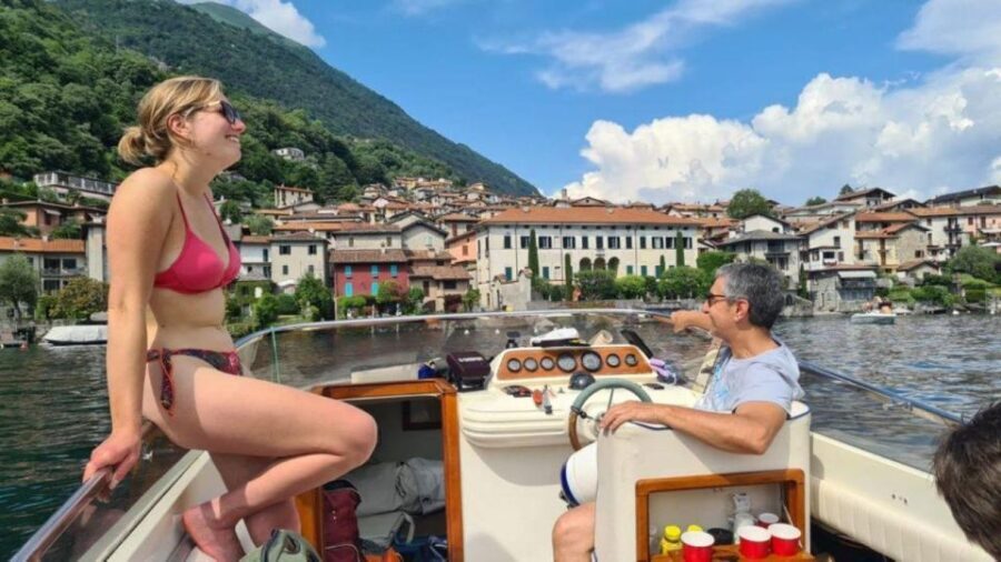 Lake Como 3 hours Private Boat Tour Groups of 1 to 7 People - Authentic Experiences and Practicalities
