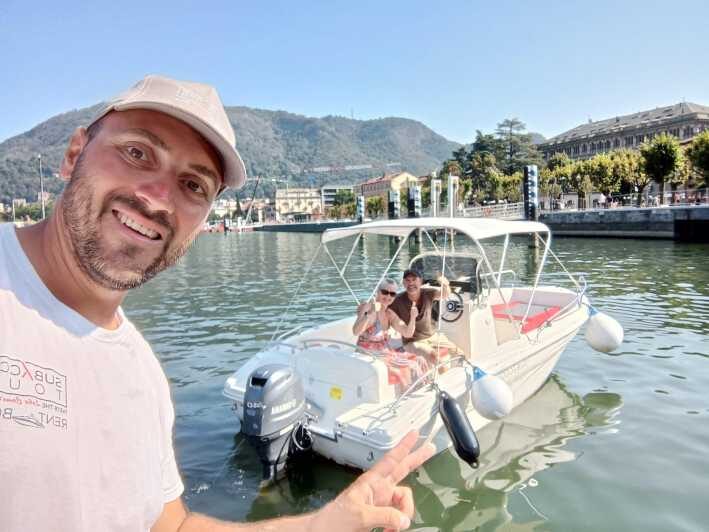 Lake Como: 4-Hour Private Boat Rental - An In-Depth Look at the Lake Como Private Boat Rental