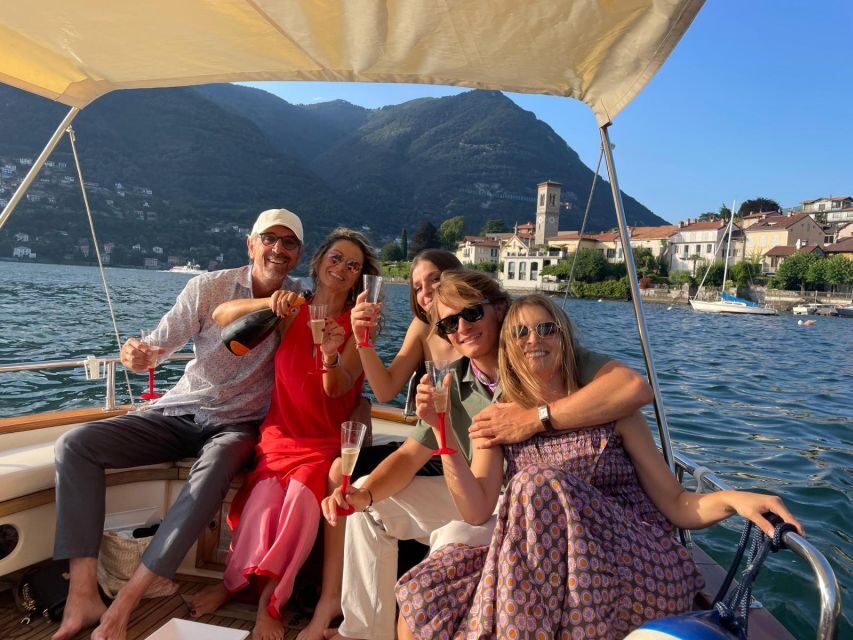 Lake Como: Bellagio SpeedBoat Grand Tour - What to Expect From the Experience