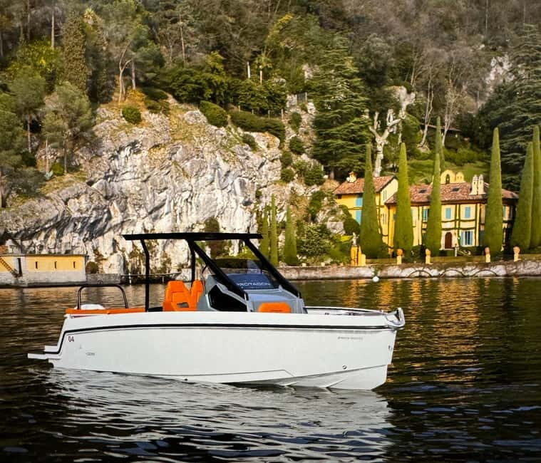 Lake Como Boat tour 1 hour shared - The Itinerary Breakdown