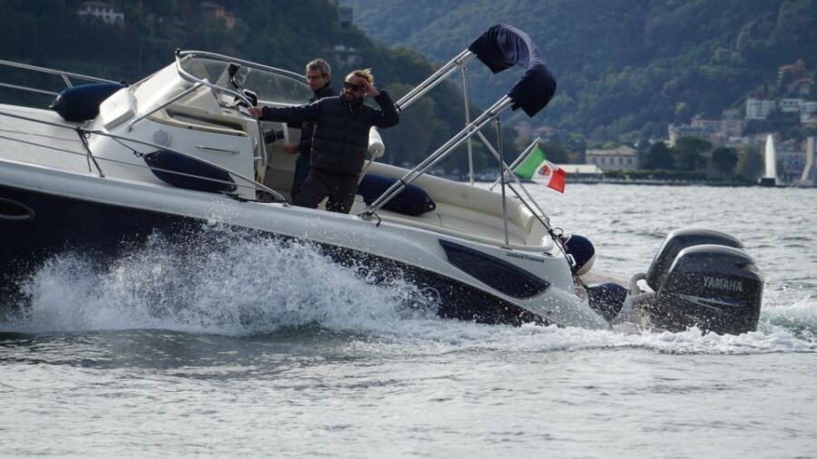 Lake Como: Dreamer Private Tour 1 hour Eolo boat - Key Points