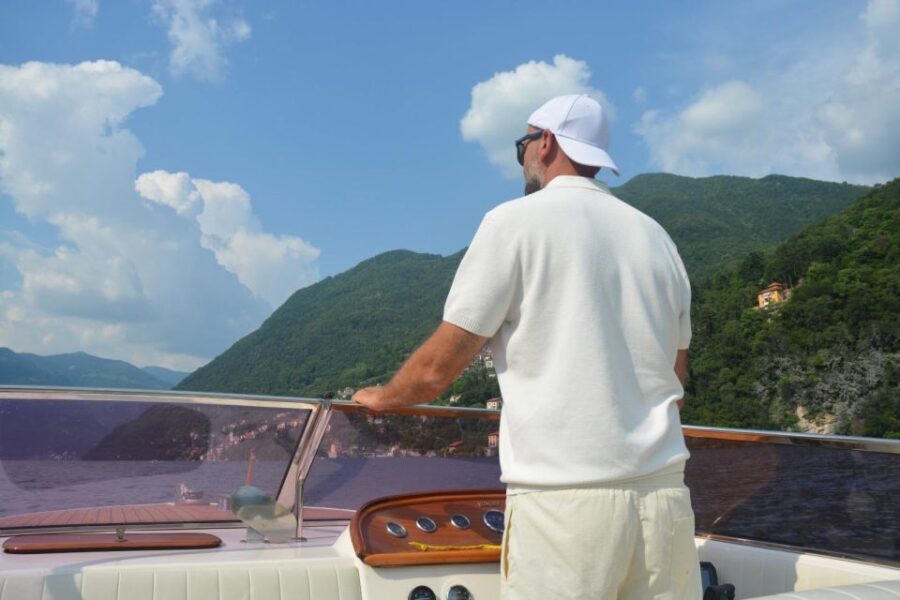 Lake Como: Exclusive Lake Tour by Private Boat with Captain - The Itinerary: What to Expect at Each Stop