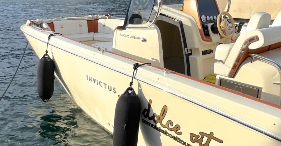 Lake Como: Glamour Private Tour 3 hours Invictus boat - Value and Price Breakdown