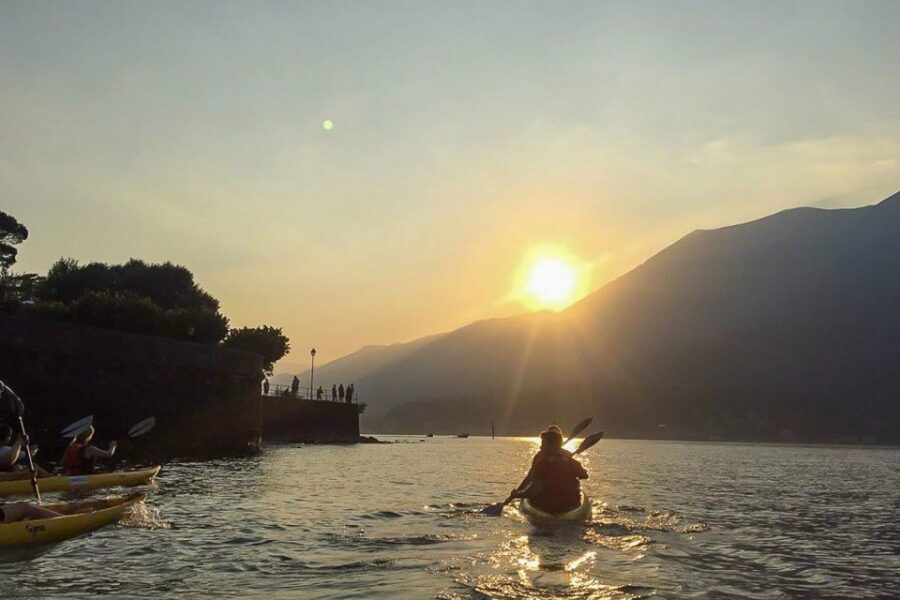 Lake Como: Golden Hour Guided Kayak Tour - In-Depth Look: What’s It Like to Kayak Lake Como at Sunset?