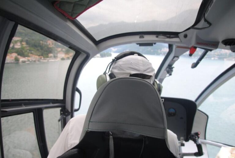 Lake Como: Helicopter tour with an unique Lunch in Como Lake - Highlights of the Tour