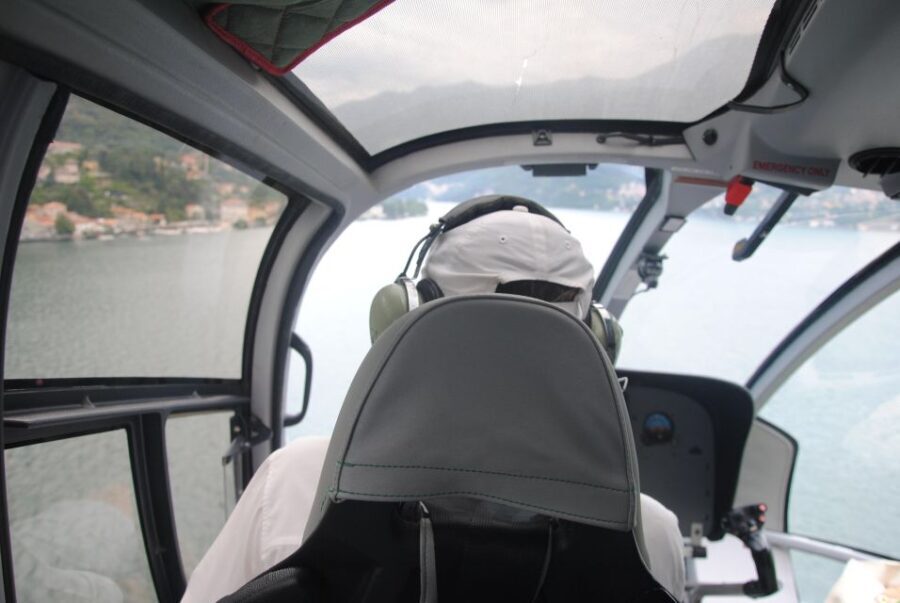 Lake Como: Helicopter tour with an unique Lunch in Como Lake - Highlights of the Tour