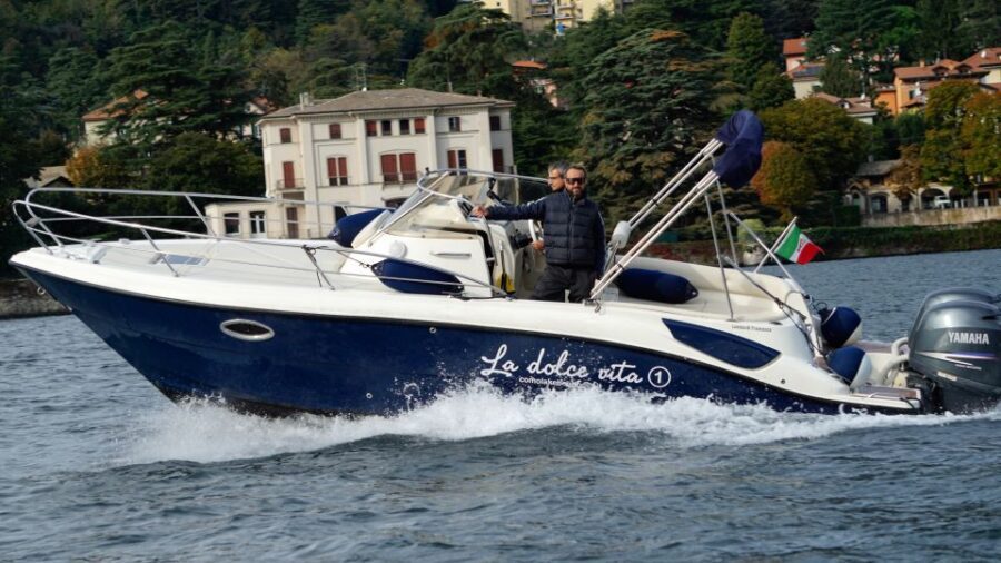 Lake Como: La Dolce Vita Private Tour 2 hours Eolo boat - The Itinerary in Detail — What Makes Each Stop Special