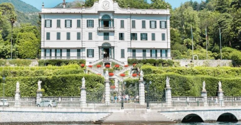 Lake Como: Lakeside Villas Entry Tickets with Ferries - Who Will Love This Experience?