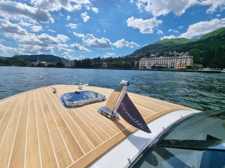 Lake Como: Luxury Boat Tour 3 hours - The Highlighted Villas and Towns