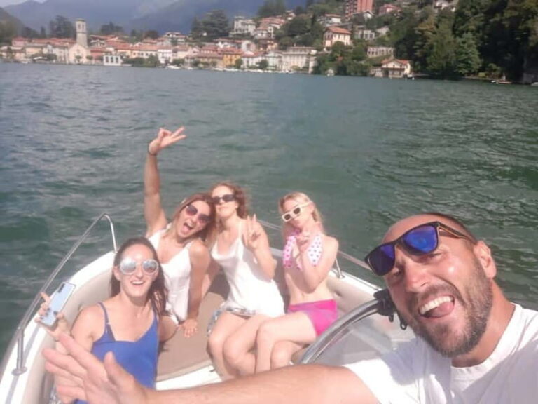 Lake Como: One-Hour Shared Boat Tour with Wine - My Take on the Experience