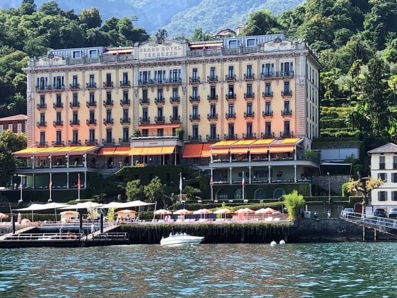 Lake Como: Private Fast Boat Tour with Local Guide - Highlights of the Villa Stops