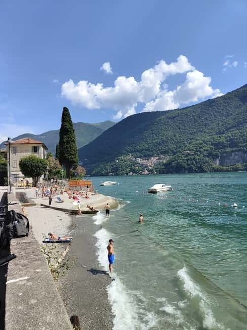 Lake Como Scenic Coastal Bike Tour with Lunch option - The Itinerary in Detail