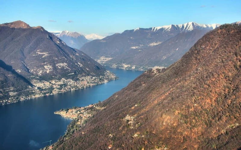 Lake Como: Scenic Views Luxury Helicopter Tour - Authentic Sightseeing and Photo Opportunities
