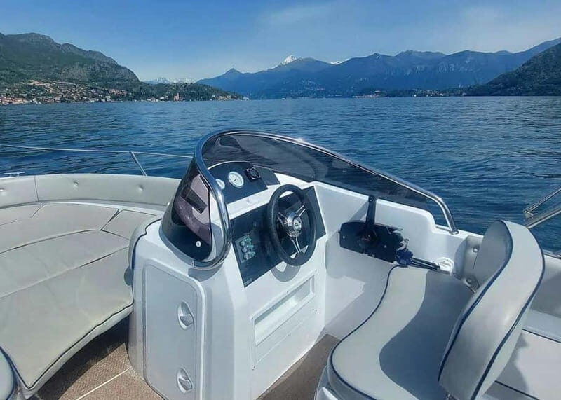 Lake Como: self-drive boat rental without a license for 40 hp boats in Lezzeno - Exploring the Experience from Lezzeno