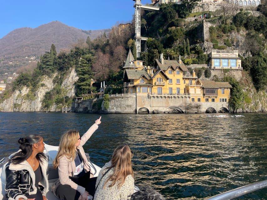 Lake Como: Shared Boat Tour and Prosecco Aperitif - The Breakdown of the Itinerary