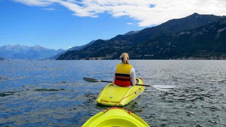 Lake Como: Small-Group Kayak Tour - What Travelers Love