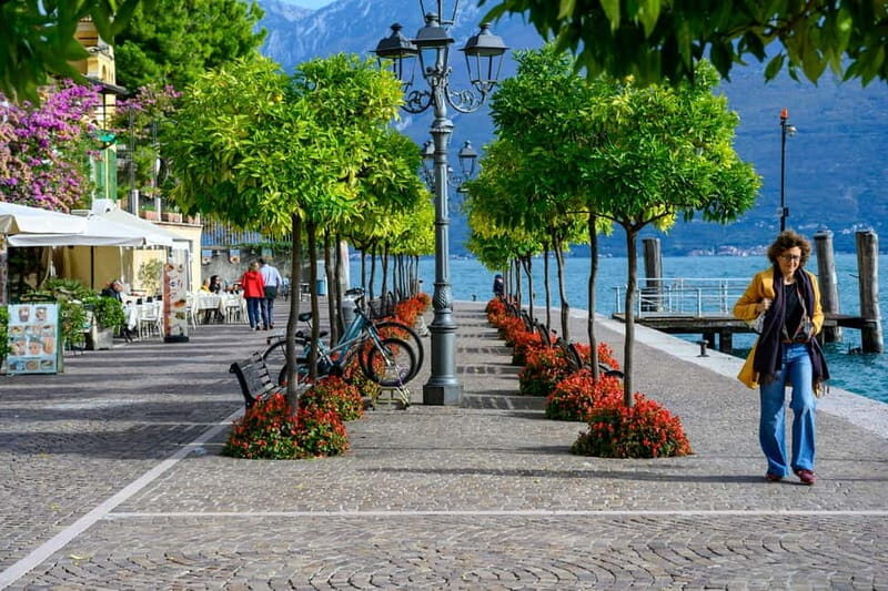 Lake Cruise (visit Gargnano + typical Lemon Garden) - Key Points