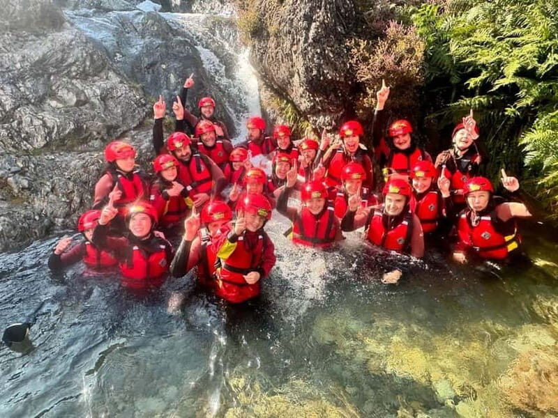 Lake District: Ghyll Scrambling Adventure - The Itinerary – What You Can Expect