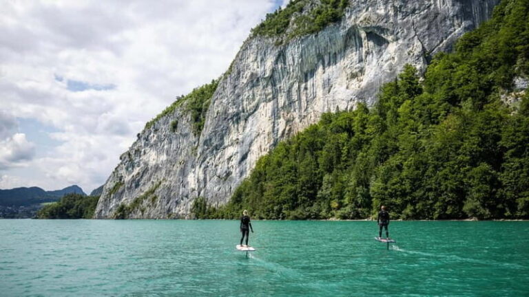 Lake Garda: Adrenaline-filled adventure with the e-foil - What Makes the eFoil Experience Special?