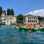 Lake Garda: Canoeing tour from Garda to Punta San Vigilio - The Itinerary in Detail