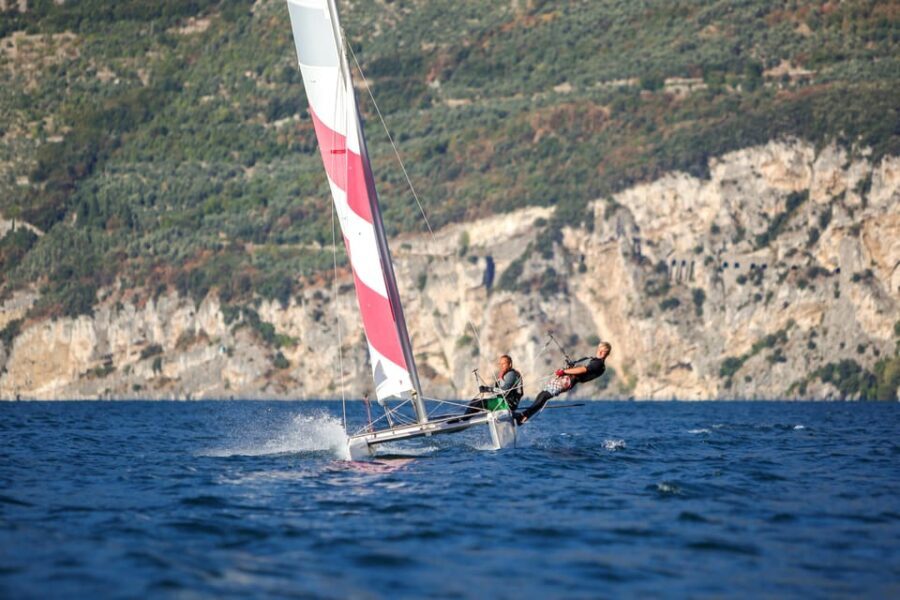Lake Garda: Catamaran Action Tour - What’s Included and What to Bring