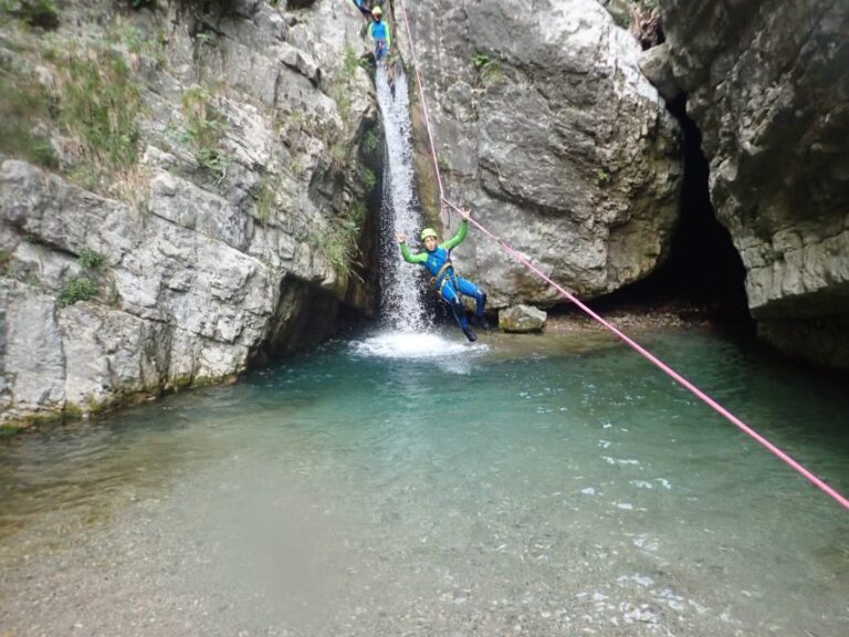 Lake Garda: Family Friendly Canyoning Tour - Who Will Get the Most Out of This Experience?