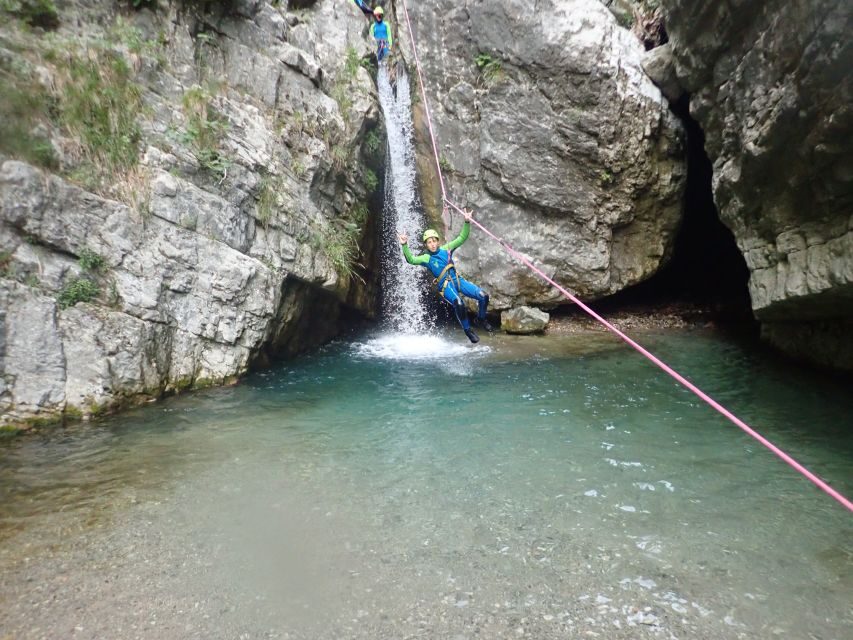 Lake Garda: Family Friendly Canyoning Tour - Who Will Get the Most Out of This Experience?