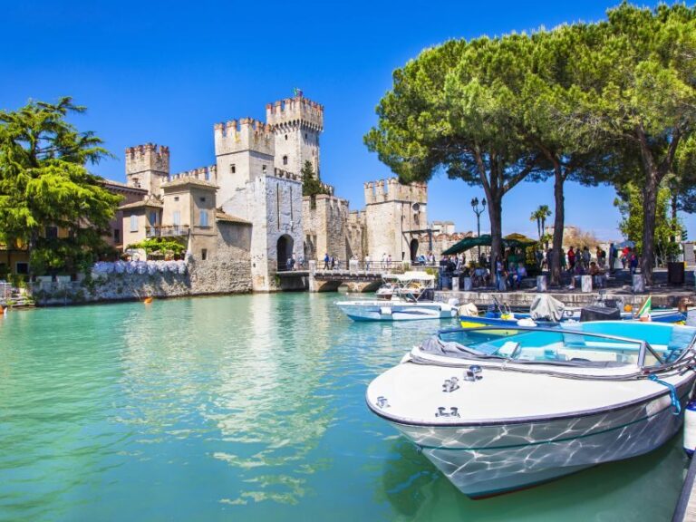 Lake Garda: Historic Castle Cruise with Wine Tasting - What To Expect: The Experience in Detail