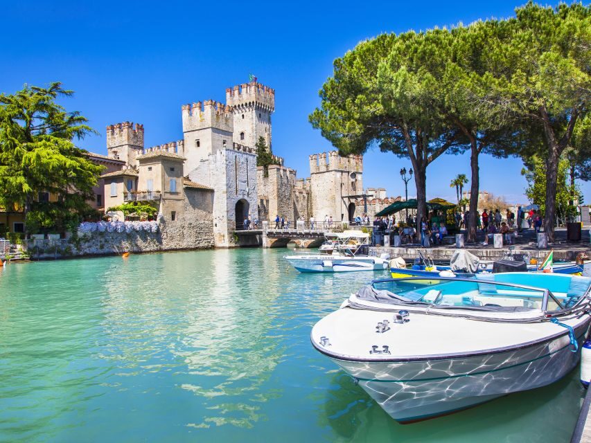 Lake Garda: Historic Castle Cruise with Wine Tasting - What To Expect: The Experience in Detail