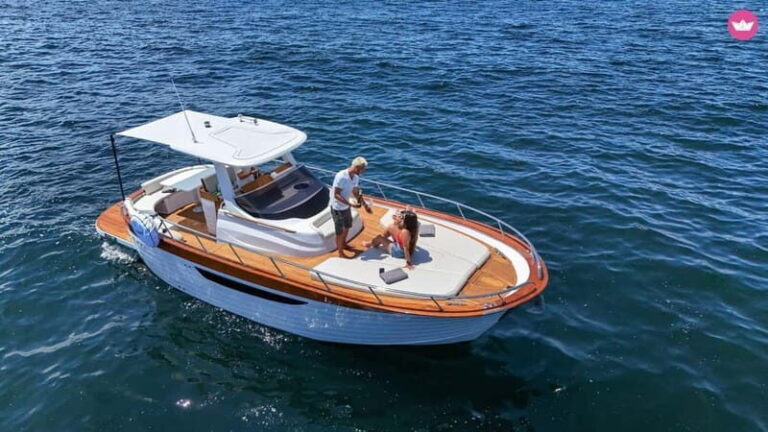 Lake Garda: Luxury Boat Tour - Detailed Breakdown of the Itinerary