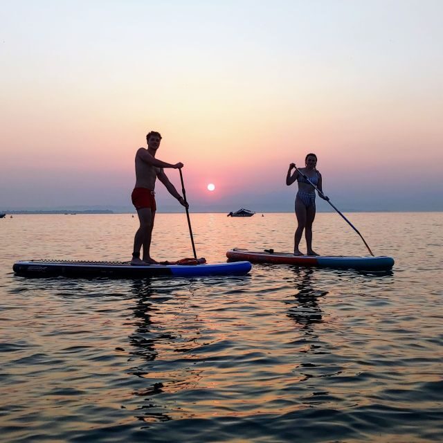 Lake Garda: Stand Up Paddleboard Experience with Dry Bag - Equipment and Instruction