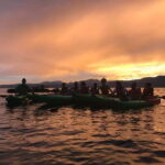 Lake Garda: Sunset Canoeing Tour to Punta San Vigilio - Detailed Itinerary Breakdown