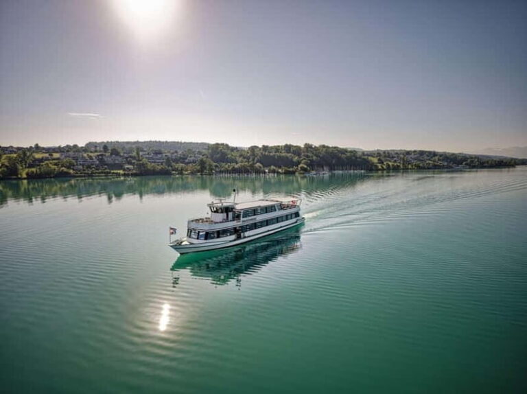 Lake Hallwil: round trip or day ticket for Lake Hallwil - Exploring Lake Hallwil: A Detailed Look